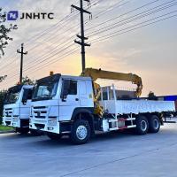 China Sinotruk HOWO 8 Ton 12Ton Telescopic Boom Truck Crane Truck Mounted Crane Hydraulic Mobile Truck Crane for sale