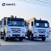 China Sinotruk HOWO 8 Ton 12Ton Telescopic Boom Truck Crane Truck Mounted Crane Hydraulic Mobile Truck Crane for sale