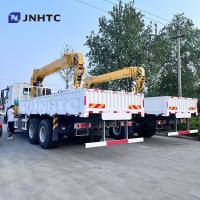 China Sinotruk HOWO 8 Ton 12Ton Telescopic Boom Truck Crane Truck Mounted Crane Hydraulic Mobile Truck Crane for sale