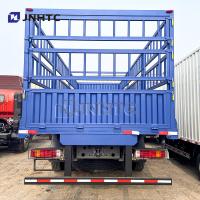 China Best Howo Cargo Truck 6x4 10 Wheeler 420HP New Heavy Sinotruck Lorry Fence Cargo Trucks Hot Sale for sale