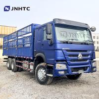 China Best Howo Cargo Truck 6x4 10 Wheeler 420HP New Heavy Sinotruck Lorry Fence Cargo Trucks Hot Sale for sale
