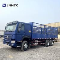 China Best Howo Cargo Truck 6x4 10 Wheeler 420HP New Heavy Sinotruck Lorry Fence Cargo Trucks Hot Sale for sale