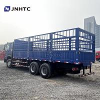 China Best Howo Cargo Truck 6x4 10 Wheeler 420HP New Heavy Sinotruck Lorry Fence Cargo Trucks Hot Sale for sale
