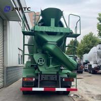 China Hot HOWO Concrete Mixing Truck 6x4 10 Wheels Capacity Cement Mixing Truck Mounted Concrete Mixer Pump Truck for sale