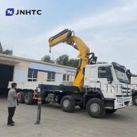 China HOWO 12 Ton 16Ton Telescopic Boom Truck Crane Truck Mounted Crane Hydraulic Mobile Truck Crane China Factory For Sale for sale