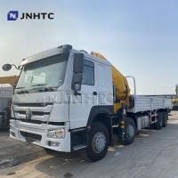 China HOWO 12 Ton 16Ton Telescopic Boom Truck Crane Truck Mounted Crane Hydraulic Mobile Truck Crane China Factory For Sale for sale