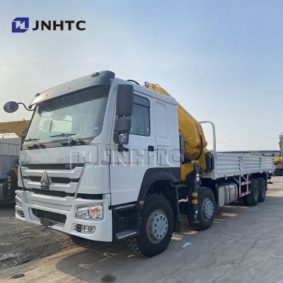 China HOWO 12 Ton 16Ton Telescopic Boom Truck Crane Truck Mounted Crane Hydraulic Mobile Truck Crane China Factory For Sale for sale