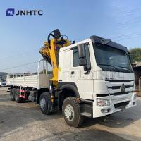 China HOWO 12 Ton 16Ton Telescopic Boom Truck Crane Truck Mounted Crane Hydraulic Mobile Truck Crane China Factory For Sale for sale