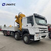 China HOWO 12 Ton 16Ton Telescopic Boom Truck Crane Truck Mounted Crane Hydraulic Mobile Truck Crane China Factory For Sale for sale
