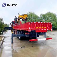 China China Howo 6x4 380hp Folding Arm Crane With Cargo Truck 14/ 16 Ton Telescopic Boom Mounted Crane Good Price for sale