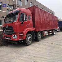 China Hot HOWO Brand 8*4 Fence Cargo Truck Heavy Duty Stake Cargo Van Transportation Trucks For Sale for sale