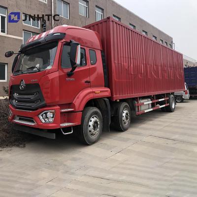 China Hot HOWO Brand 8*4 Fence Cargo Truck Heavy Duty Stake Cargo Van Transportation Trucks For Sale for sale