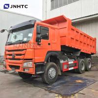 China Used And New Dump Truck Sinotruk Howo 6x4 10 wheeler Second Hand 336hp Euro3 With 40 ton Tipper Truck for sale