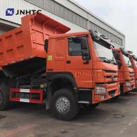 China Used And New Dump Truck Sinotruk Howo 6x4 10 wheeler Second Hand 336hp Euro3 With 40 ton Tipper Truck for sale