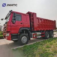 China Heavy Dump Truck Multifunction High Engine Capacity HOWO Factory Direct Sale Price 6*4 Dumper Trucks for sale