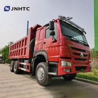 China Heavy Dump Truck Multifunction High Engine Capacity HOWO Factory Direct Sale Price 6*4 Dumper Trucks for sale
