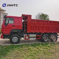 China Heavy Dump Truck Multifunction High Engine Capacity HOWO Factory Direct Sale Price 6*4 Dumper Trucks for sale