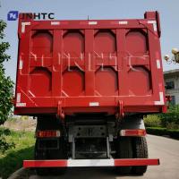 China Heavy Dump Truck Multifunction High Engine Capacity HOWO Factory Direct Sale Price 6*4 Dumper Trucks for sale
