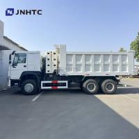 China New 30cbm Series Tipper Truck 10 wheel 380 HP CNG Transportation Dump Truck Price For Sale for sale