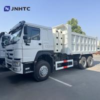 China New 30cbm Series Tipper Truck 10 wheel 380 HP CNG Transportation Dump Truck Price For Sale for sale