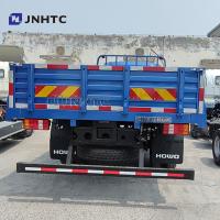 China Howo Light Dump Truck Mining 6 Wheeler 5-8 Ton Cargo Express Transportation Truck Price for sale