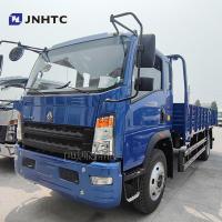 China Howo Light Dump Truck Mining 6 Wheeler 5-8 Ton Cargo Express Transportation Truck Price for sale
