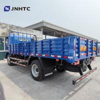 China Howo Light Dump Truck Mining 6 Wheeler 5-8 Ton Cargo Express Transportation Truck Price for sale