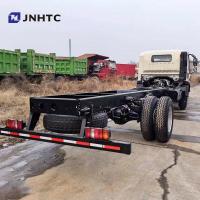 China Brand New Dump Cargo Truck Chassis Sinotruk 4X2  Light Truck Howo Truck Chassis For Sale for sale