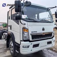 China Brand New Dump Cargo Truck Chassis Sinotruk 4X2  Light Truck Howo Truck Chassis For Sale for sale