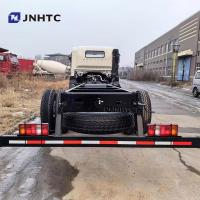 China Brand New Dump Cargo Truck Chassis Sinotruk 4X2  Light Truck Howo Truck Chassis For Sale for sale