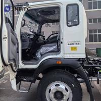 China Brand New Dump Cargo Truck Chassis Sinotruk 4X2  Light Truck Howo Truck Chassis For Sale for sale
