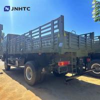 China Best Howo Cargo Truck 6x6 12 Wheeler New Heavy Sinotruck Euro2-6 Lorry Fence Cargo Trucks For Sale for sale
