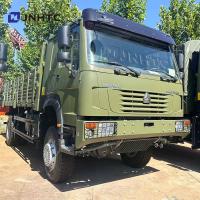 China Best Howo Cargo Truck 6x6 12 Wheeler New Heavy Sinotruck Euro2-6 Lorry Fence Cargo Trucks For Sale for sale