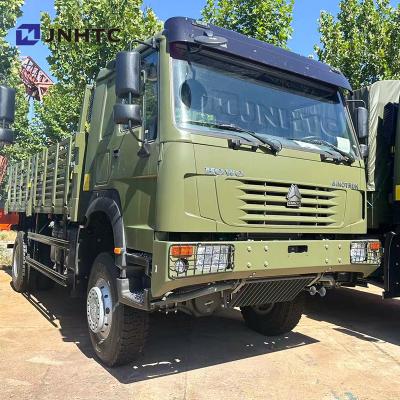 China Best Howo Cargo Truck 6x6 12 Wheeler New Heavy Sinotruck Euro2-6 Lorry Fence Cargo Trucks For Sale for sale