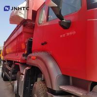 China New And Used Sinotruck HOWO Nx 8X4 Dump Truck 50 Ton New Truck With Tarpaulin for sale