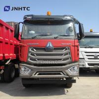 China New And Used Sinotruck HOWO Nx 8X4 Dump Truck 50 Ton New Truck With Tarpaulin for sale