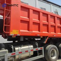 China China Brand Used HOWO 6X6 380HP Euro3 All Wheel Drive 10 Wheels Diesel Dumper Tipper Truck for sale