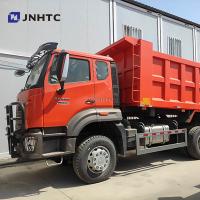 China China Brand Used HOWO 6X6 380HP Euro3 All Wheel Drive 10 Wheels Diesel Dumper Tipper Truck for sale