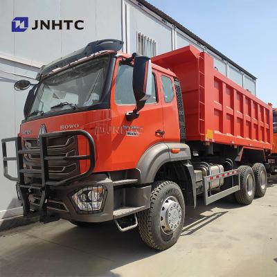 China China Brand Used HOWO 6X6 380HP Euro3 All Wheel Drive 10 Wheels Diesel Dumper Tipper Truck for sale