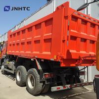 China China Brand Used HOWO 6X6 380HP Euro3 All Wheel Drive 10 Wheels Diesel Dumper Tipper Truck for sale