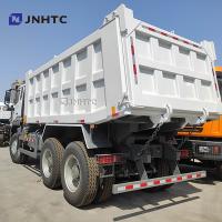 China New Sinotruk 6X4 8X4 380HP 400HP 430HP 30 Ton Second Hand Dump Dumper Heavy Duty HOWO Used Tipper Truck P for sale