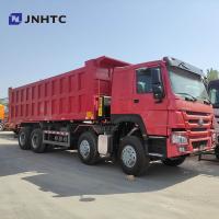 China China 8X4 400hp Sinotruck Howo Tipper Left Hand Drive Truck Price for sale