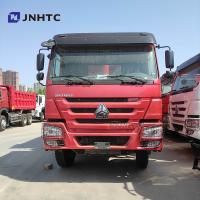 China China 8X4 400hp Sinotruck Howo Tipper Left Hand Drive Truck Price for sale