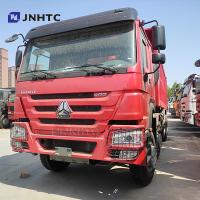 China China 8X4 400hp Sinotruck Howo Tipper Left Hand Drive Truck Price for sale