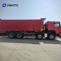 China China 8X4 400hp Sinotruck Howo Tipper Left Hand Drive Truck Price for sale