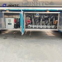 China Sinotruk Howo Fuel Tanker Truck 6 Wheel Aluminum Alloy 10000 Liters With Dispenser Oil Tankers Truck for sale