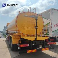 China FAW 15CBM Water Spraying Truck China Heavy Duty 20000 Liter Water Sprinkler Tank Truck for sale