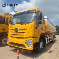 China FAW 15CBM Water Spraying Truck China Heavy Duty 20000 Liter Water Sprinkler Tank Truck for sale