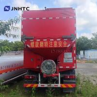 China Best Sinotruk HOWO TX Thermal Insulation Material Transport Truck Vehicle 8X4 430 HP For Sale for sale