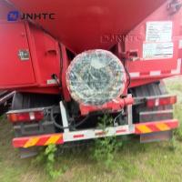 China Best Sinotruk HOWO TX Thermal Insulation Material Transport Truck Vehicle 8X4 430 HP For Sale for sale
